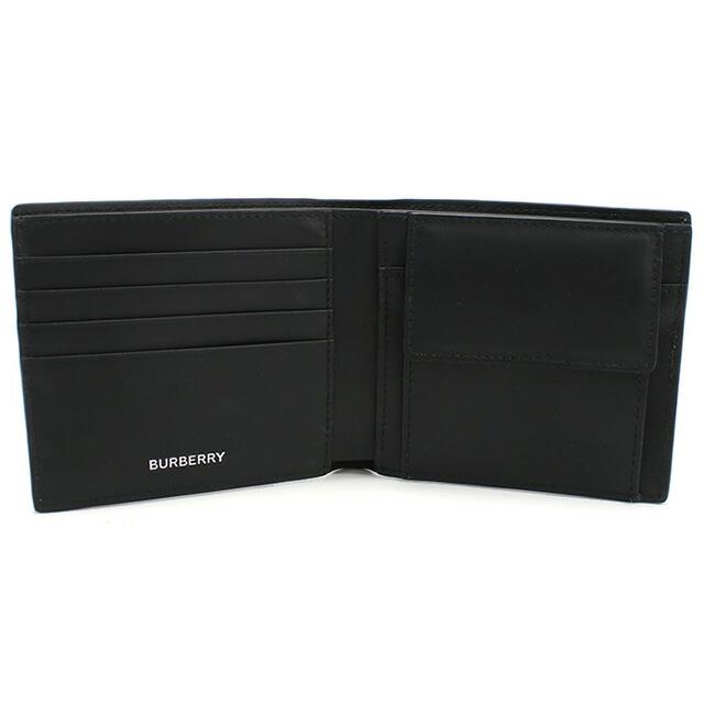 BURBERRY（バーバリー） 二折財布小銭入付き メンズ ブランド BURBERRY