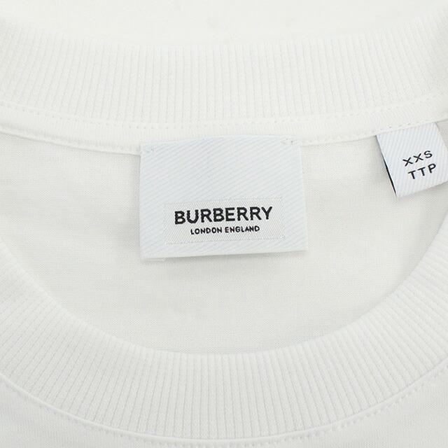 バーバリー Tシャツ メンズ ブランド BURBERRY ポルトガル 8084234 WHITE ホワイト系 ウェア 選べるモデル BURBERRY（バーバリー） Tシャツ メンズ ブランド ポルトガル 8084234