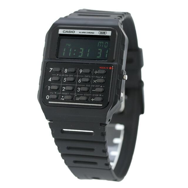CASIO カシオ クォーツ 電池式 CA-53WB-1B クラシック チプカシ ユニセックス メンズ レディース 腕時計 ブランド ...