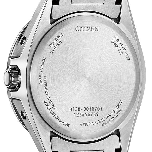 シチズン アテッサ エコドライブ 電波 腕時計 ダイレクトフライト メンズ チタン 電波ソーラー CITIZEN ATTESA CB3030 ...