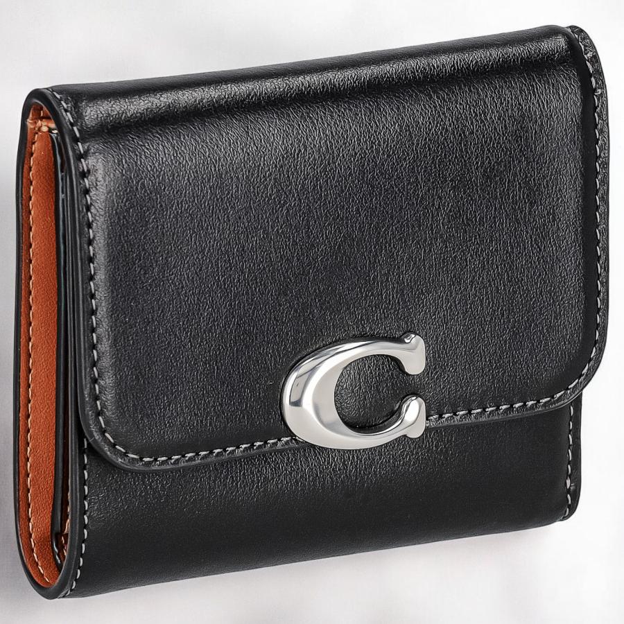 COACH（コーチ） 三つ折り財布 メンズ レディース ブランド COACH CG184 LHBLK ブラック : 腕時計のななぷれ - 通販 ...