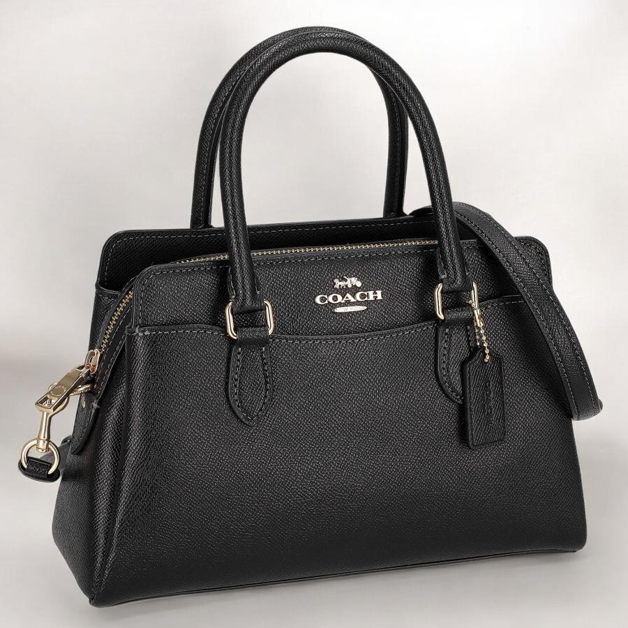 COACH コーチ ハンドバッグ レディース ブランド レザー CH297 IMBLK ブラック : 腕時計のななぷれ - 通販 ...