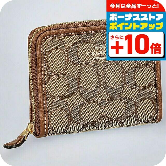 COACH（コーチ） 二つ折り財布 レディース ブランド シグネチャー