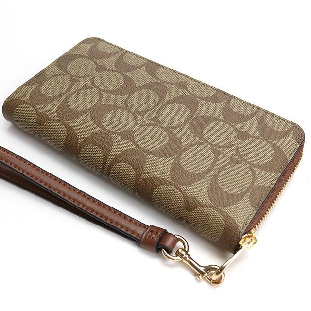 COACH（コーチ） 長財布ラウンドファスナー レディース ブランド COACH