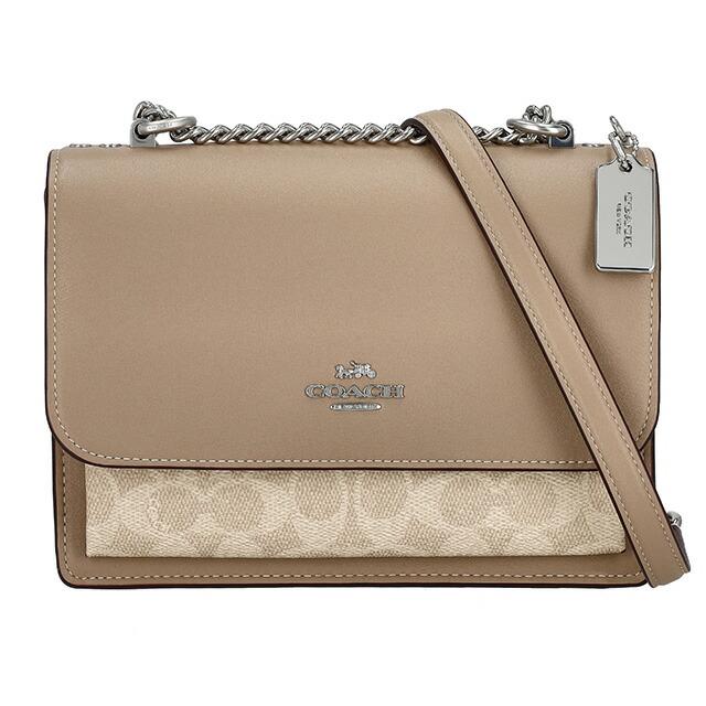 COACH コーチ ショルダーバッグ レディース ブランド CV978 SVPWH ベージュ : 腕時計のななぷれ - 通販 - Yahoo ...