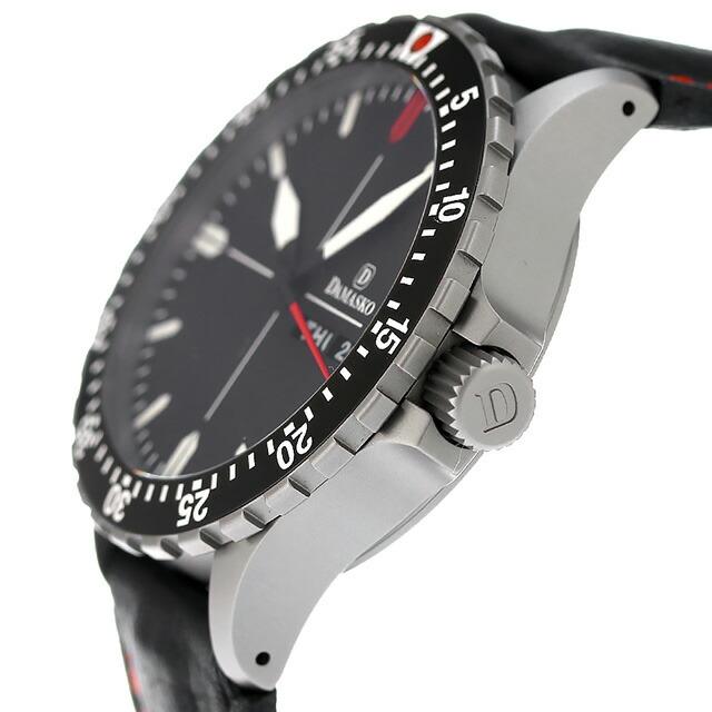 DAMASKO（ダマスコ） スリーハンド 回転ベゼル 自動巻き 腕時計 ブランド メンズ DAMASKO DA44 L アナログ ブラック 黒 ...