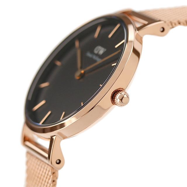 Daniel Wellington ダニエルウェリントン クオーツ 腕時計 ブランド レディース DW00100217 アナログ ブラック ...