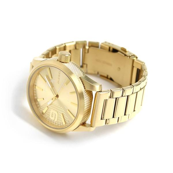 ディーゼル 時計 ラスプ 47mm クオーツ メンズ DZ1761 オールゴールド DIESEL 腕時計 :DZ1761:腕時計のななぷれ ...