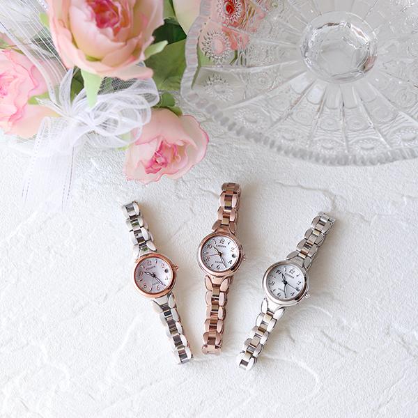 CITIZEN 本日+6倍 シチズン エクシード エコドライブ ソーラー電波 チタン レディース 腕時計 ブランド ES9472-54W ...