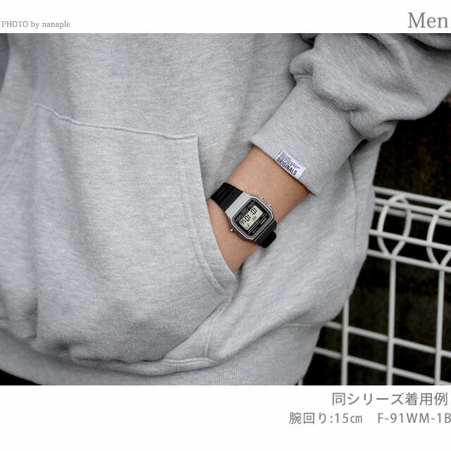 カシオ チープカシオ CASIO クォーツ 電池式 F-91W-3 スタンダード 海外モデル ユニセックス チプカシ 腕時計 ブランド カシオ casio デジタル ブラック 黒 : f ...