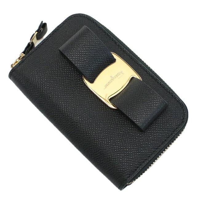 FERRAGAMO（フェラガモ） 小銭入れ レディース ブランド カーフ