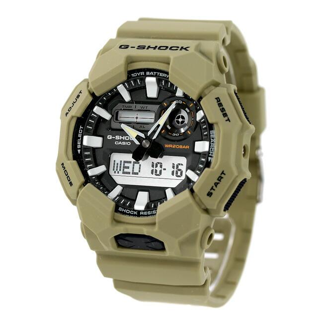 G-SHOCK gショック ジーショック クォーツ 電池式 GA-010-5A アナログデジタル GA-010シリーズ メンズ 腕時計 ...