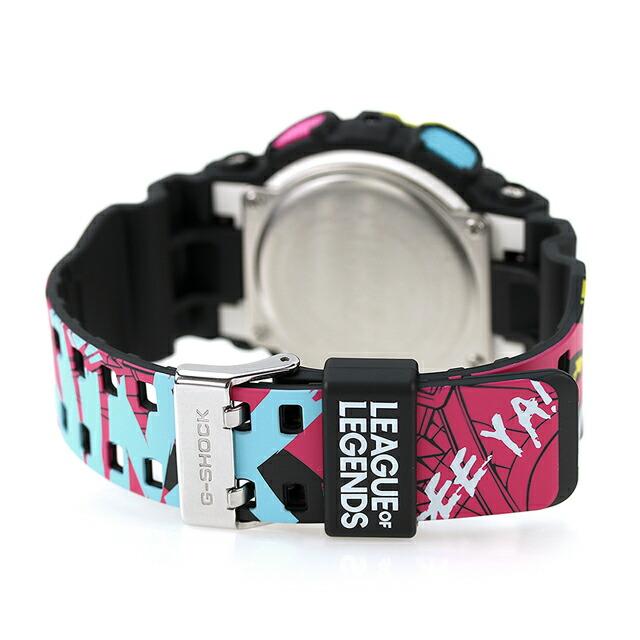 gショック ジーショック G-SHOCK GA-110LL-1A リーグオブレジェンド コラボレーションモデル アナログデジタル 110 ...