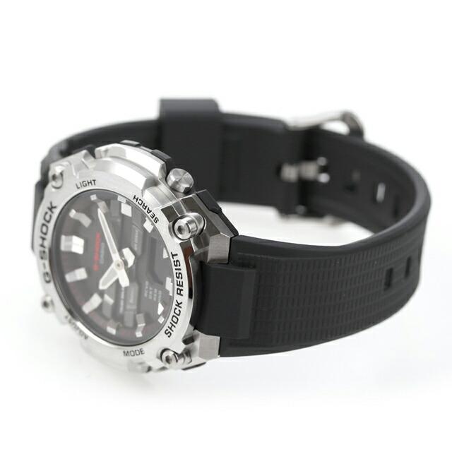 G-SHOCK さらに+6倍 gショック ジーショック ソーラー GST-B600-1A G-STEEL GST-B600 Series ...