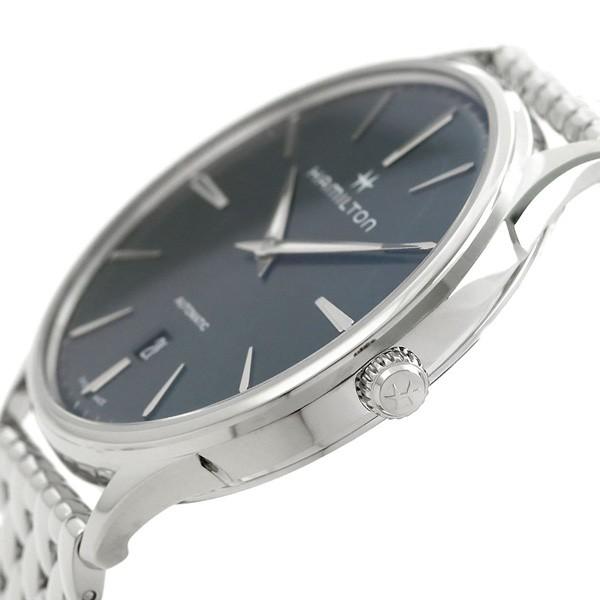 10/27はさらに+11倍 ハミルトン 時計 ジャズマスター シンライン 自動巻き メンズ H38525141 HAMILTON 腕時計 ...