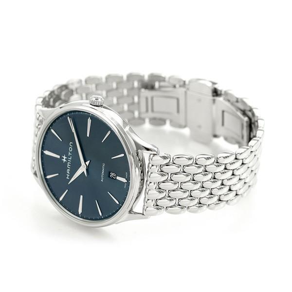 10/27はさらに+11倍 ハミルトン 時計 ジャズマスター シンライン 自動巻き メンズ H38525141 HAMILTON 腕時計 ...