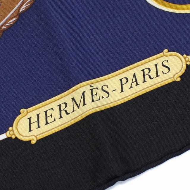 HERMES（エルメス） ブランド スカーフ レディース シルク100