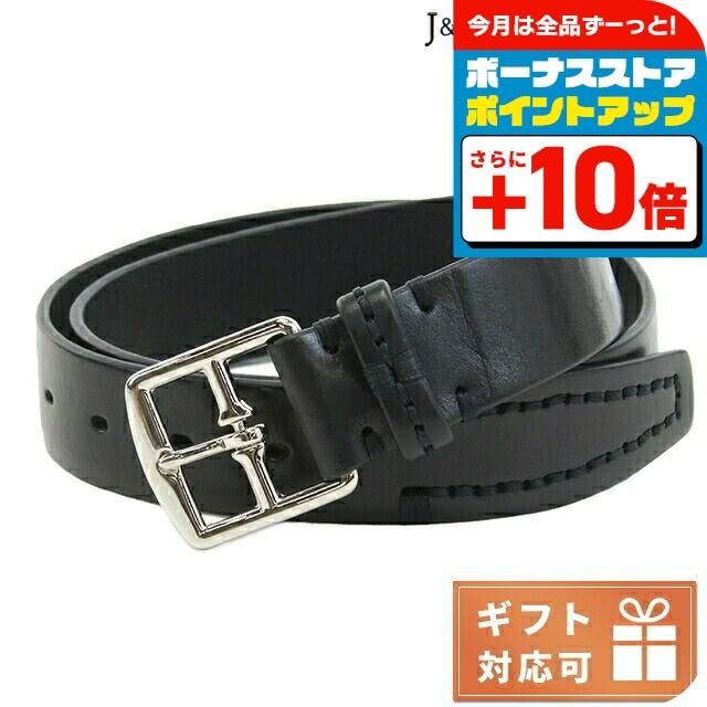 本日+6倍 ジェイアンドエムデヴィッドソン ベルト メンズ ブランド レザー スペイン BHNS-0ST-BR35 BLACK ブラック 小物 ...
