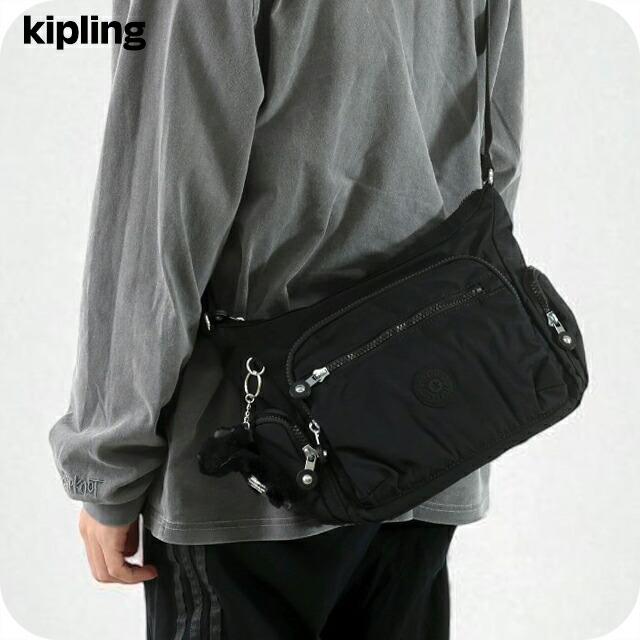 kipling（キプリング） ショルダーバッグ レディース ブランド Kipling KI2531P39 ブラックノワール : 腕時計のななぷれ - 通販 - Yahoo!ショッピング