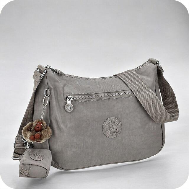 kipling キプリング ショルダーバッグ レディース ブランド Kipling KI92620MO グレー : 腕時計のななぷれ - 通販 - Yahoo!ショッピング