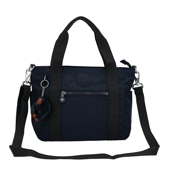 kipling キプリング ハンドバッグ レディース ブランド Kipling KIB9K84DX ネイビー : 腕時計のななぷれ - 通販 - Yahoo!ショッピング