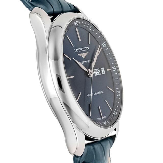 ロンジン マスターコレクション 自動巻き 腕時計 ブランド メンズ LONGINES L2.910.4.92.0 アナログ ブルー スイス製 : l2-910-4-92-0 : 腕時計のななぷ ...