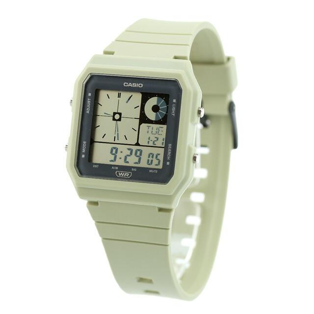 CASIO カシオ チープカシオ クォーツ 電池式 LF-20W-3A ポップ 海外モデル ユニセックス チプカシ 腕時計 ブランド casio デジタル グレー カーキ : 腕時計のななぷれ ...
