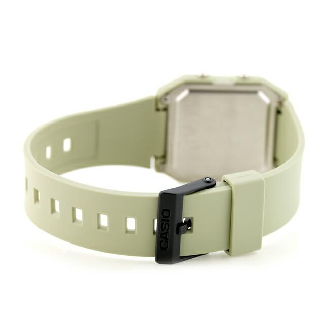 CASIO カシオ チープカシオ クォーツ 電池式 LF-20W-3A ポップ 海外モデル ユニセックス チプカシ 腕時計 ブランド casio デジタル グレー カーキ : 腕時計のななぷれ ...