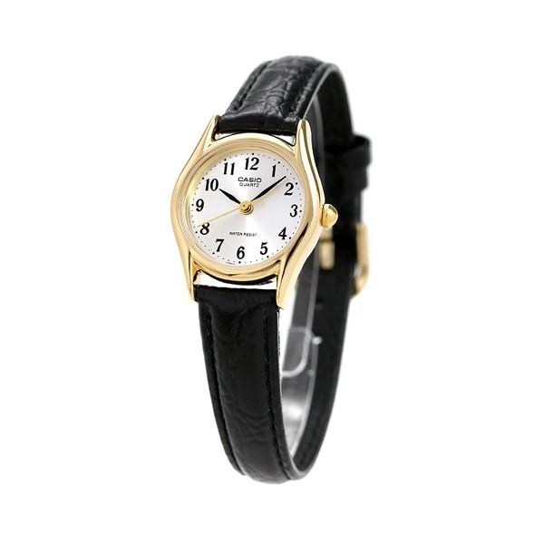 CASIO カシオ チープカシオ 革ベルト レディース 腕時計 LTP-1094Q-7B2RDF : 腕時計のななぷれ - 通販 - Yahoo!ショッピング
