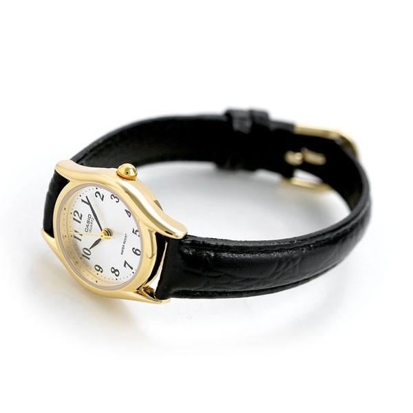 CASIO カシオ チープカシオ 革ベルト レディース 腕時計 LTP-1094Q-7B2RDF : 腕時計のななぷれ - 通販 - Yahoo!ショッピング