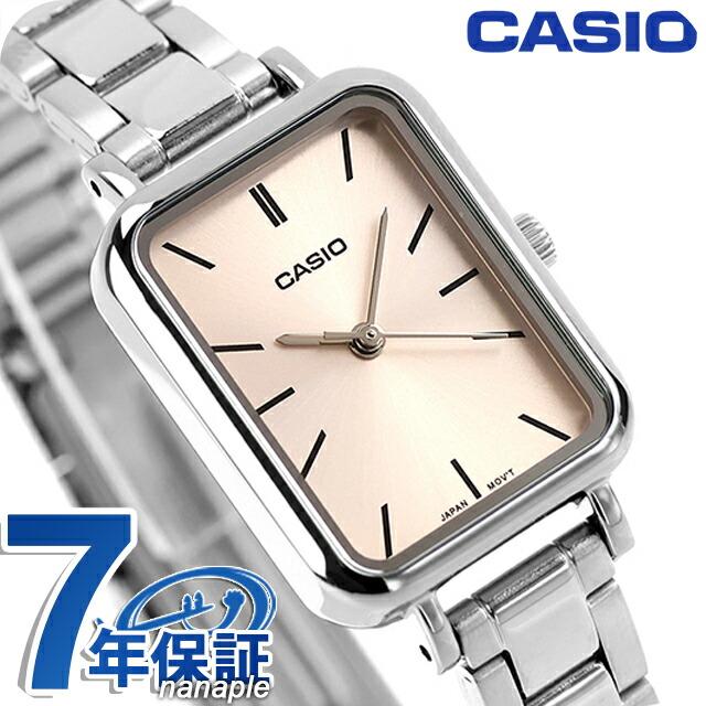 CASIO 6/5は+11倍で16倍 カシオ チープカシオ クォーツ 電池式 LTP-V009D-4E スタンダード 海外モデル レディース チプカシ 腕時計 ブランド casio : 腕時計 ...