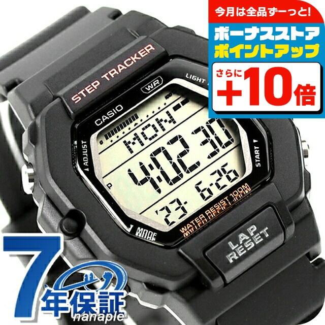 CASIO カシオ LWS-2200H-1AV ユニセックス 腕時計 casio デジタル ブラック 黒 : 腕時計のななぷれ - 通販 ...