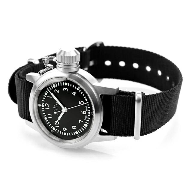 NAVAL WATCH（ナバルウォッチ） Naval military watch US MARINE USN BUSHIPS type ...