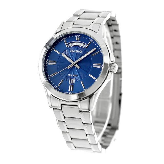 CASIO カシオ チープカシオ クォーツ 電池式 MTP-1381D-2AV スタンダード 海外モデル メンズ チプカシ 腕時計 ブランド casio : 腕時計のななぷれ - 通販 ...