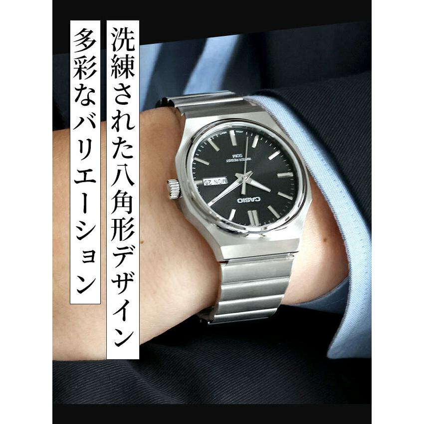 CASIO 6/5は+11倍で16倍 カシオ チープカシオ クォーツ 電池式 MTP-E735 スタンダード 海外モデル ユニセックス チプ ...