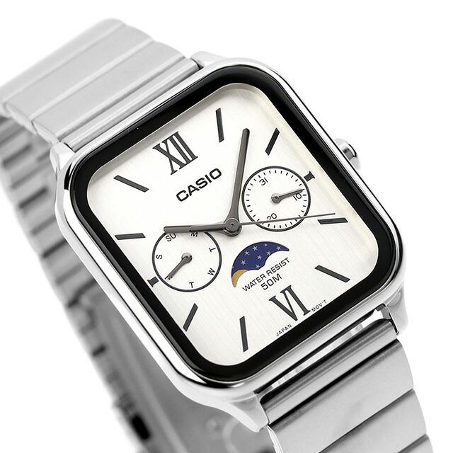 カシオ CASIO MTP-M305 スタンダード チプカシ ムーンフェイズ 海外モデル メンズ 腕時計 ブランド アナログ 選べるモデル ...