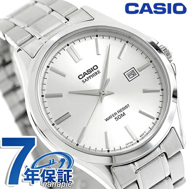 CASIO カシオ チープカシオ クォーツ 電池式 MTS-115D-7AV スタンダード 海外モデル メンズ チプカシ 腕時計 ブランド ...