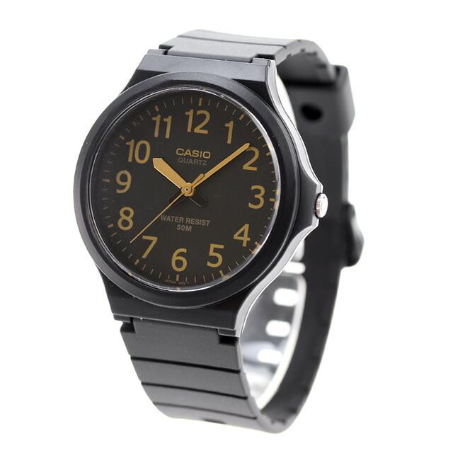 スタンダード（CASIO） カシオ CASIO MW-240-1B2V スタンダード チプカシ 海外モデル メンズ 腕時計 ブランド アナログ ブラック 黒 : 腕時計のななぷれ - 通販 ...