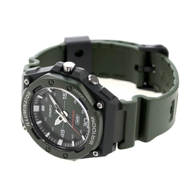 スタンダード（CASIO） 5/11は全品5倍に+11倍 カシオ CASIO MW-620H-3AV スタンダード チプカシ 海外モデル ...