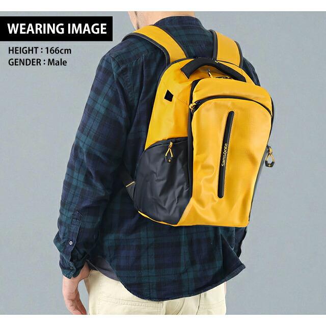 Samsonite（サムソナイト） リュック メンズ レディース ブランド エコ