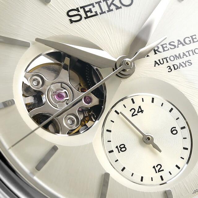 PRESAGE さらに+6倍 セイコー プレザージュ Classic Series 自動 PRESAGE さらに+6倍 セイコー プレザージュ Classic Series 自動