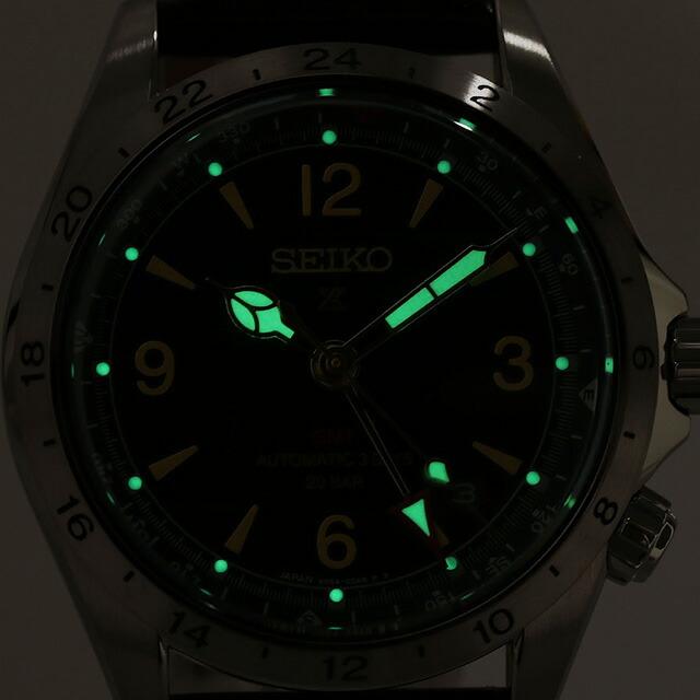 Alpinist セイコー プロスペックス アルピニスト メカニカル GMT Alpinist セイコー プロスペックス アルピニスト メカニカル GMT
