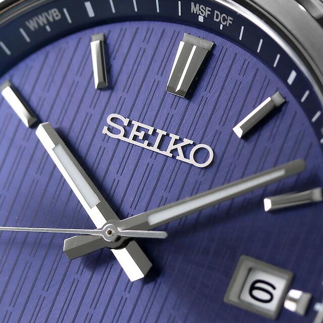 SEIKO SELECTION セイコーセレクション Sシリーズ ステンレス製 電波ソーラー 腕時計 ブランド メンズ SBTM349 ...