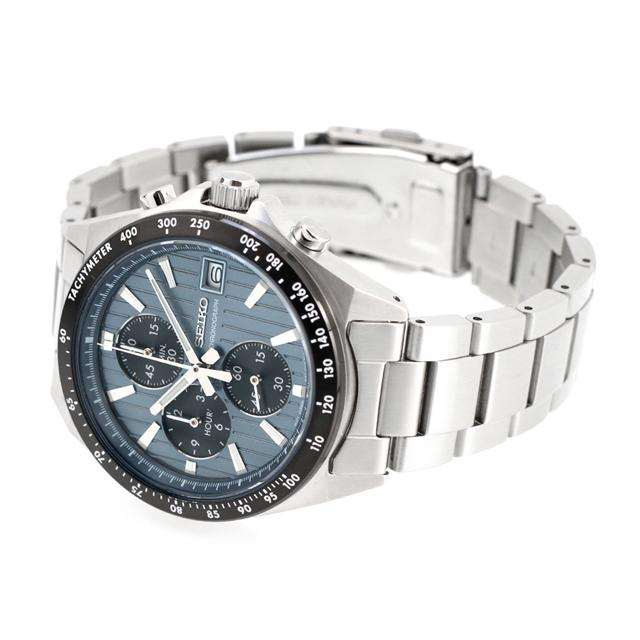 9/1はさらに+11倍 セイコーセレクション クロノグラフ クオーツ 腕時計 ブランド メンズ 流通限定 SEIKO SBTR041 アナログ ...