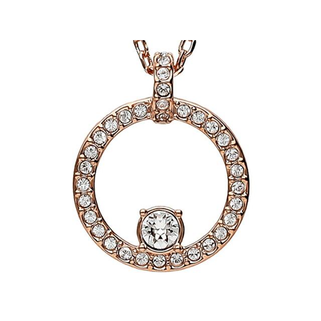 SWAROVSKI 本日+6倍 スワロフスキー ネックレス レディース ブランド 5228760 ローズゴールド : 腕時計のななぷれ ...