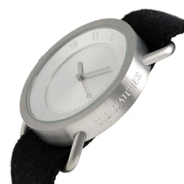 TID Watches 本日+6倍 ティッドウォッチ 時計 36mm No.1 トウェイン TID01-36 TW SV COAL 腕時計 ...