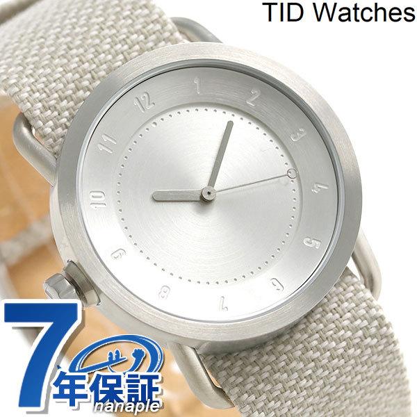 ティッドウォッチ 時計 36mm No.1 トウェイン TID01-36 TW SV SAND 腕時計 ブランド メンズ プレゼント 実用的 ...