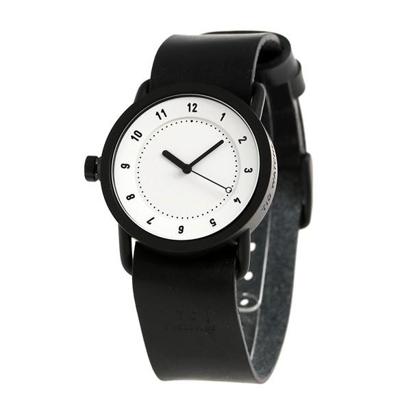 TID Watches（ティッド ウォッチズ） ティッドウォッチ 時計 36mm No.1 レザー TID01-36WH BK 腕時計 ...