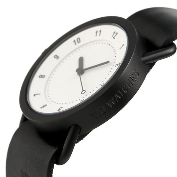 TID Watches（ティッド ウォッチズ） ティッドウォッチ 時計 36mm No.1 レザー TID01-36WH BK 腕時計 ...