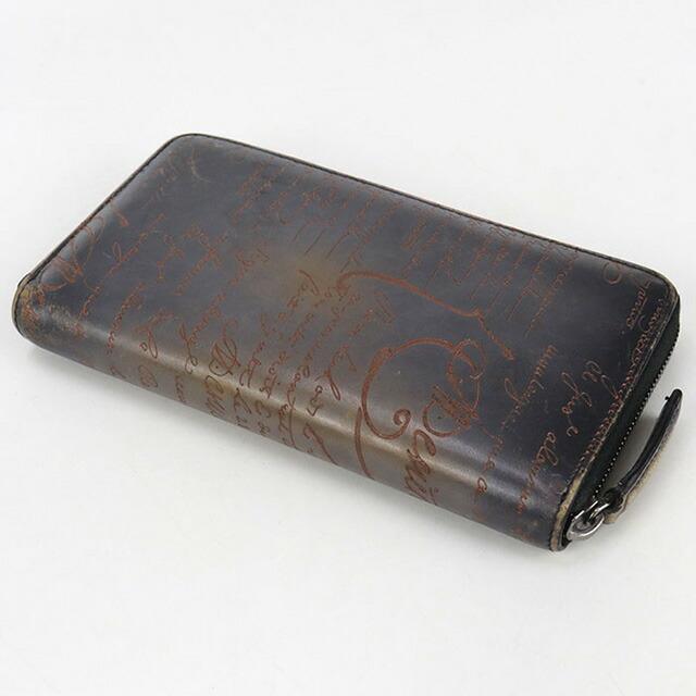 Berluti（ベルルッティ） 中古 長財布ラウンドファスナー メンズ